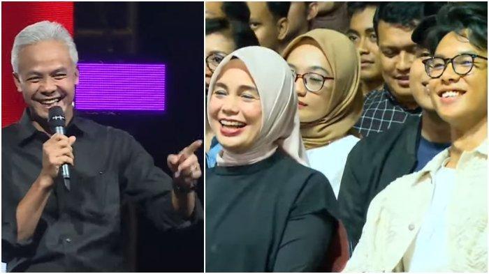 Ganjar Pranowo Ungkit Masa Lalu di UGM, Cuma Satu Mahasiswi Mau Terima Cintanya Bikin Atikoh ...