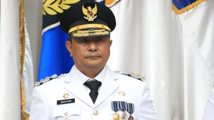 Foto-foto Bahtiar Baharuddin Resmi Dilantik Jadi Pj Gubernur Sulsel ...