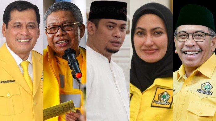 Daftar 5 Bakal Calon Gubernur Sulsel dari Golkar, Diundang Khusus ke Jakarta Sore Ini - Tribun ...