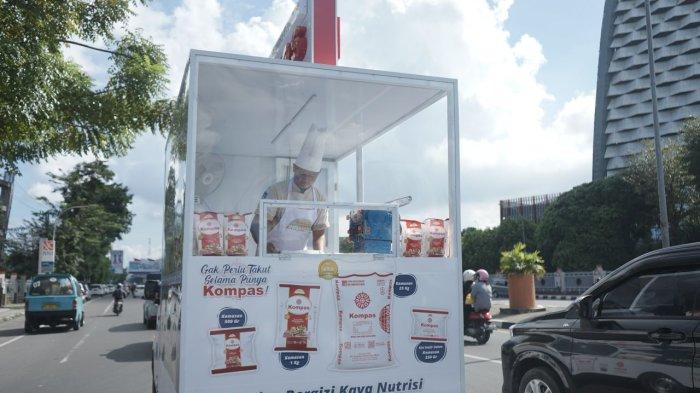 Interflour Indonesia Keliling Makassar Edukasi Warga Soal Tepung Terigu ...
