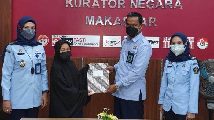 BHP Makassar Ambil Sumpah Isa Ngawi sebagai Wali Anak - Tribun-timur.com