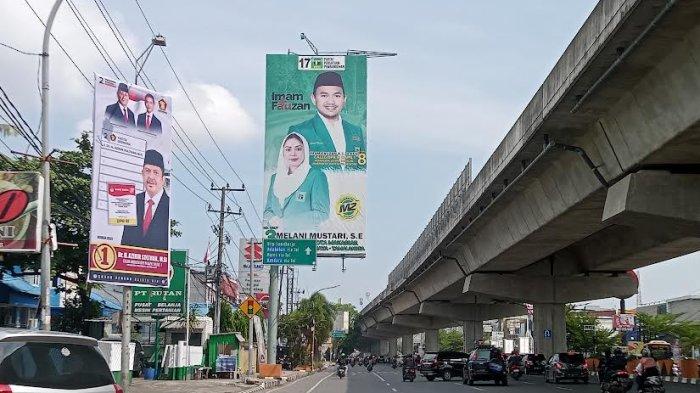 Spanduk-Baliho Caleg Masih Bertebaran di Makassar, Bawaslu: Mau Didiskusikan Dulu di Internal ...