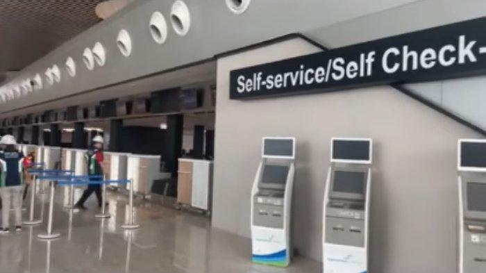 Potret Terminal Baru Bandara Sultan Hasanuddin, Calon Penumpang Asik Foto-foto dan Video ...