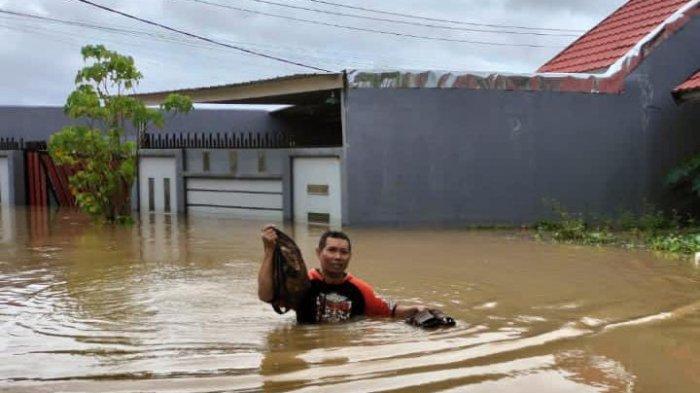 Waspada Banjir Susulan di Makassar, Warga Diimbau Siap-siap Mengungsi - Tribun-timur.com