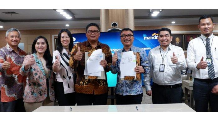 Dukung Program Pemerintah, Bank Mandiri dan Bank Sulselbar Bersinergi Terbitkan KKP Domestik ...