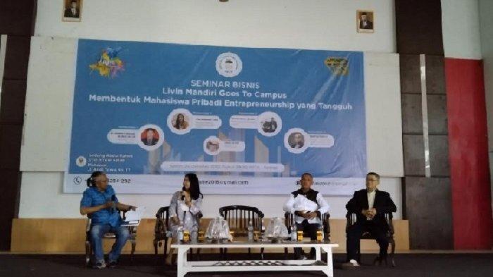 VIDEO: Livin Goes to Campus di STIE-STKIP YPUP Makassar - Tribun-timur.com