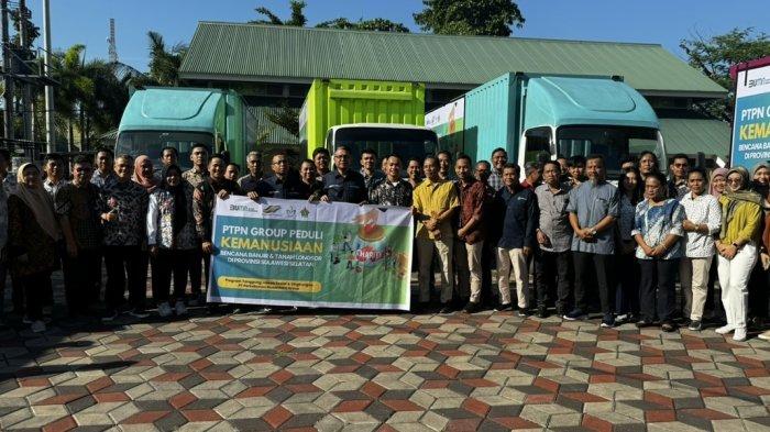 PTPN Salurkan Bantuan untuk Korban Banjir dan Tanah Longsor di Sulsel ...