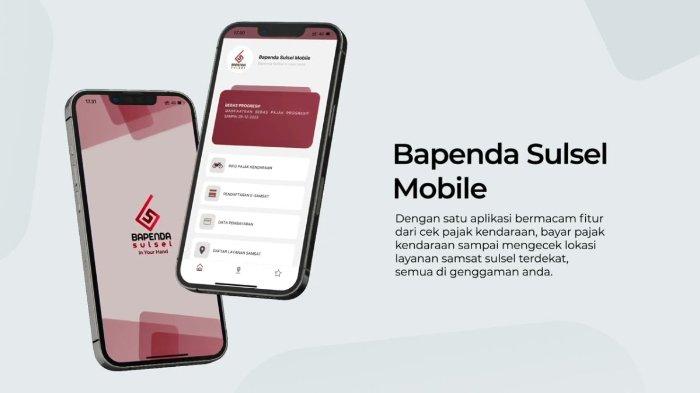 Aplikasi Bapenda Sulsel Mobile, Solusi Praktis Bayar Pajak Kendaraan Kapan Saja - Tribun-timur.com