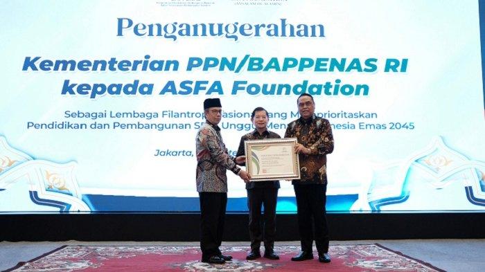 Bappenas: ASFA Foundation Itu Contoh Lembaga Filantrofi Nasional untuk ...