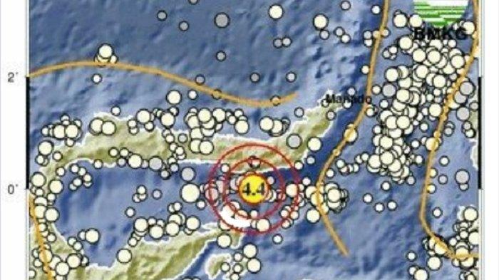 Baru Saja Terjadi Gempa M 4.4 Guncang Sulawesi, Daftar Wilayah Indonesia Sering Mengalami Gempa ...