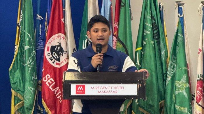 Baso Muhammad Ikram Terpilih Ketua KNPI Makassar Periode 2024-2027 - Tribun-timur.com