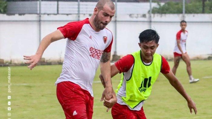 Ambisi Sulthan Zaky Bersaing di Stopper PSM - Tribun-timur.com