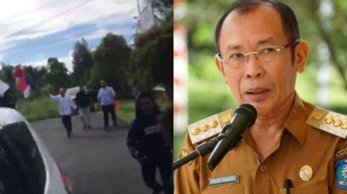 Profil dan Kekayaan Frans Manery Bupati Halmahera Utara Viral Bubarkan ...