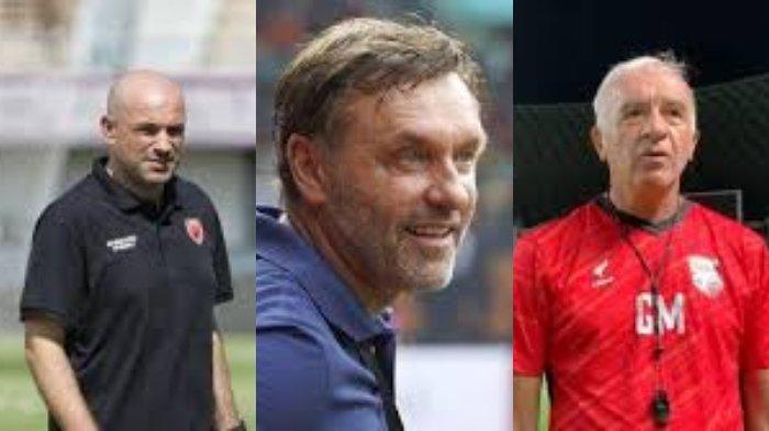 Pelatih PSM Makassar Aman, Pelatih Persija dan Bhayangkara FC 'Panen ...