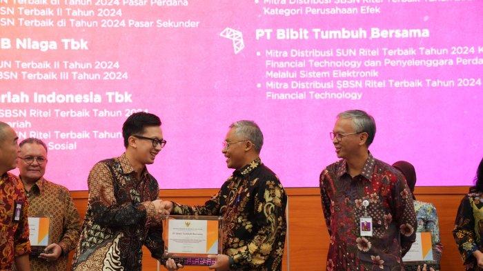 Bibit.id Jadi Mitra Distribusi SBN Kategori Fintech yang Raih Penghargaan Kemenkeu di Tahun 2024 ...