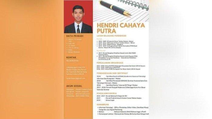 Di Bio Ngaku Tidak Suka Kebohongan, Hendri Cahaya Putra Justru DPO ...