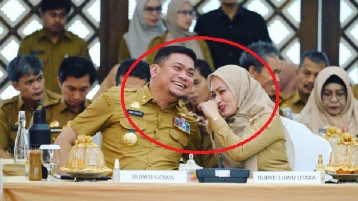 Bisik-bisik Adnan Purichta Ichsan dan Indah Putri Indriani - Tribun-timur.com