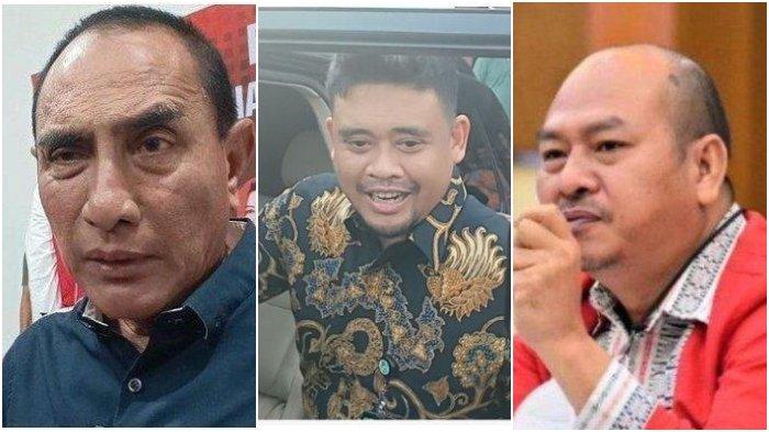 Fix PDIP Usung Calon Gubernur Sumut 2024 Saingan Bobby Nasution, Edy Rahmayadi atau Nikson ...