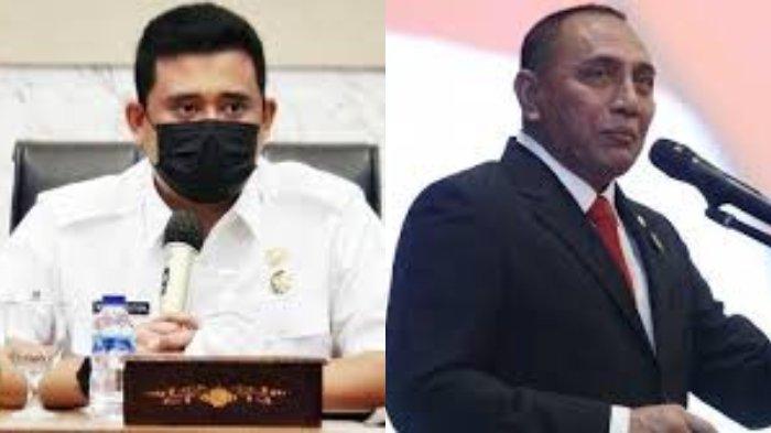 Bobby Nasution Mulai Cuekin PDIP, Edy Rahmayadi Kini Punya Dua Penantang Baru di Partai Megawati ...