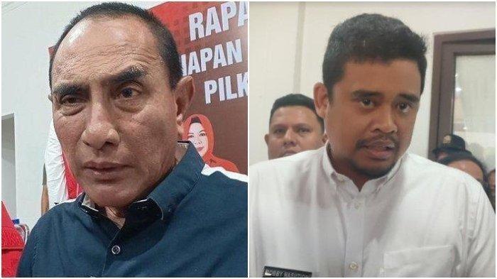 Persaingan Ketat Bobby Nasution dan Edy Rahmayadi Rebut PKB di Pilgub ...