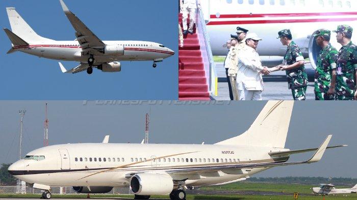 Ternyata Prabowo Subianto Masih Pakai Pesawat Eks Haji Isam, Termasuk Saat Temui SBY dan AHY ...