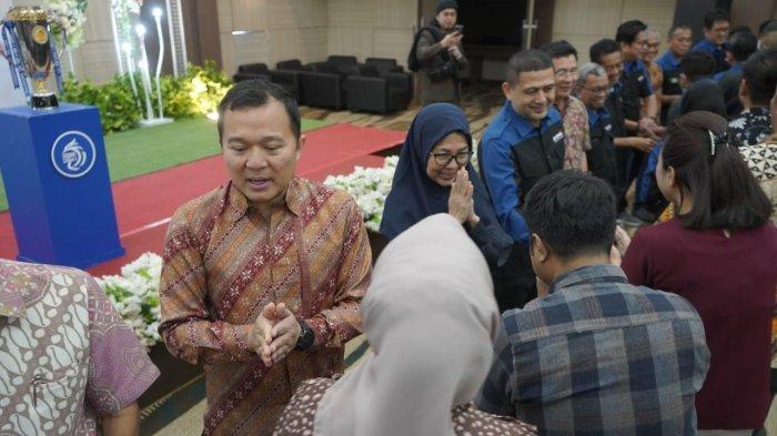 Halalbihalal Bosowa Corporindo, Subhan Aksa Tekankan Koordinasi antar ...