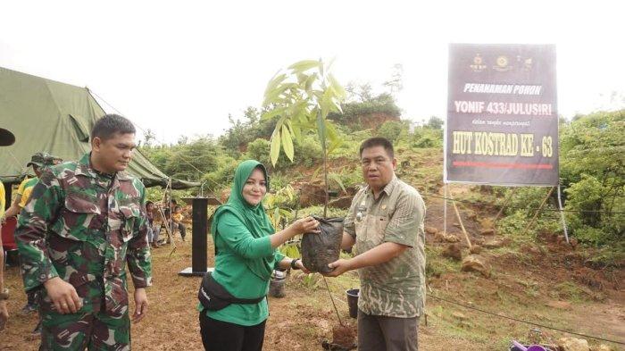 Brigif 3/Tri Budi Sakti dan Batalyon Infanteri 433/Julu Siri Tanam ...
