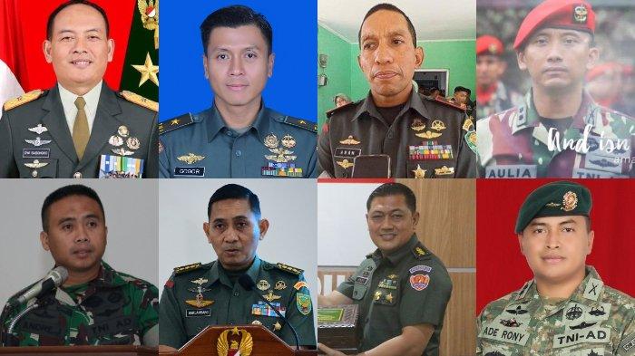 Daftar 14 Calon Pangdam Lulusan Akmil 1998, Terbaru Brigjen Ade Rony ...