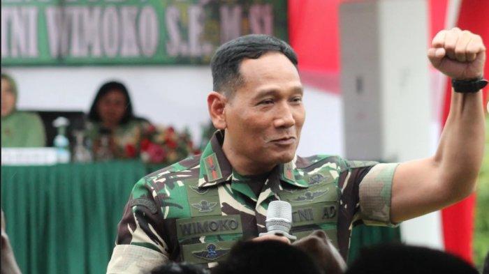 Profil Brigjen Wimoko Kawan Seangkatan AHY Kini Jenderal Termuda TNI ...