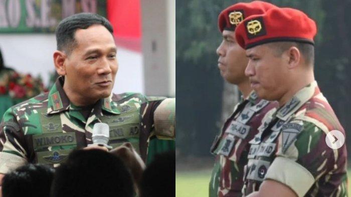 Sosok 2 Kawan Seangkatan AHY Sudah Pecah Bintang, Jenderal Termuda TNI ...