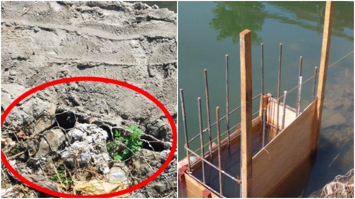 Talud Sungai Galaggara Rp3,3 M Milik BPBD Maros Timpa Bronjong Rp2 M ...