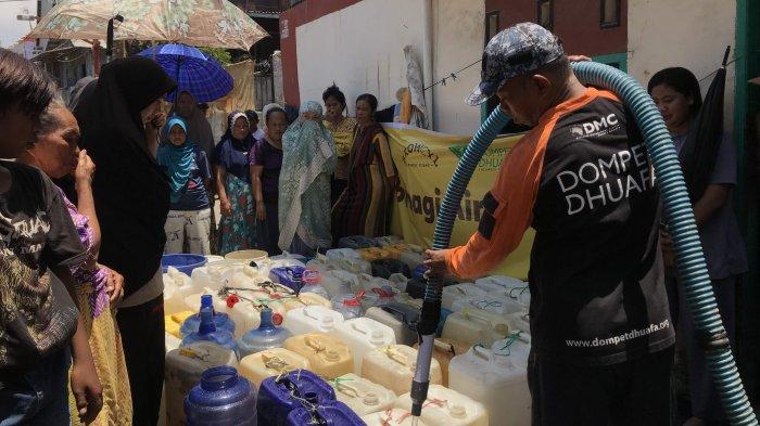 Browcyl dan Dompet Dhuafa Bergerak Bersama Distribusi Air Bersih di ...