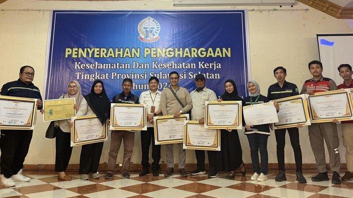 7 Penghargaan Diboyong Bumi Karsa dari Pemprov Sulsel - Tribun-timur.com