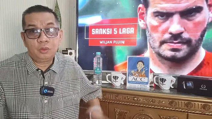 Kapten PSM Makassar Wiljan Pluim Disanksi Larangan Main 5 Laga, Bung ...
