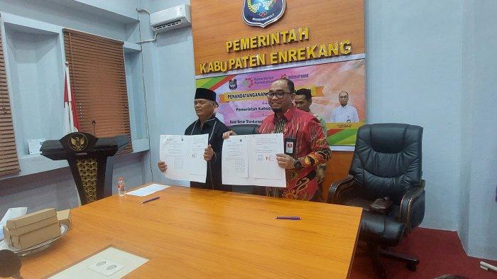 Bupati Enrekang dan BBIHPMM Teken MoU Dorong Penguatan Usaha IKM ...