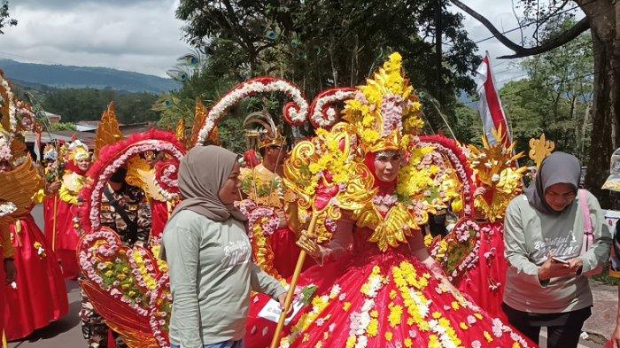 Fashion Carnaval Meriahkan Event Beautiful Malino, Bupati Gowa ...