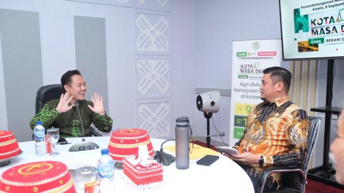 100 Pedagang Pasar Tradisional di Gowa Masuk Grab Mart - Tribun-timur.com