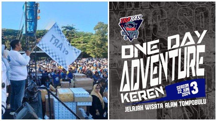 One Day Adventure Keren Part 3 Diluncurkan Chaidir Syam, Simak Daftar ...