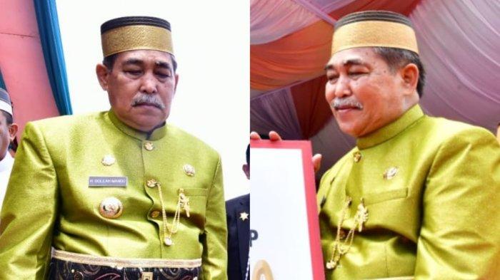 Perjalanan Karir Dollah Mando, Dulu Jadi Honorer Kini Jadi Bupati ...