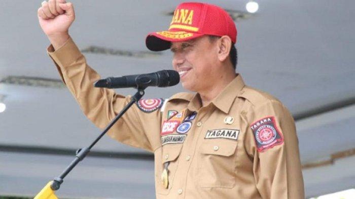 Bupati Wajo Amran Mahmud Ikut Hadiri Upacara Hari OTDA XXVII di Pantai ...