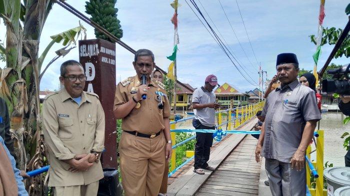 VIDEO: Resmikan Jembatan Baru Alau, Amran Mahmud: Demi Kesejahteraan ...