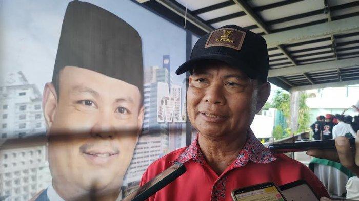 Pede Maju Pilwali Makassar, Busrah Abdullah Umumkan Calon Wakilnya ...