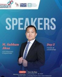 Jejak Karier Subhan Aksa, CEO Bosowa Corp Lulusan University of ...