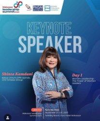 Siapa Shinta Kamdani? 3 Kali Masuk Daftar Pebisnis Perempuan Terkuat se ...