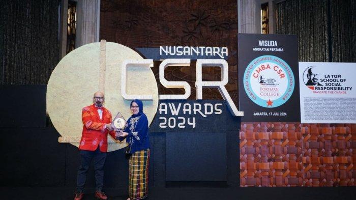 Program Cegah Stunting Kalla Raih Penghargaan Nusantara CSR Award 2024 - Tribun-timur.com
