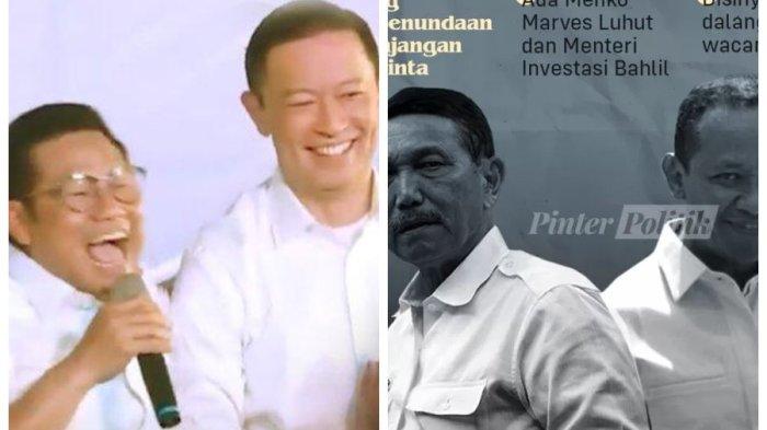 Timnas AMIN Meradang! Tom Lembong Tantang Balik Bahlil, Cak Imin Tunggu Jawaban Luhut - Halaman ...