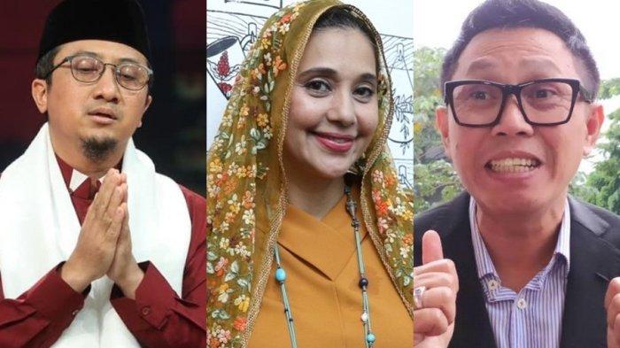 Perolehan Suara 30 Artis Terancam Gagal ke Senayan, Ayu Azhari, Helmy Yahya, Venna Melinda ...