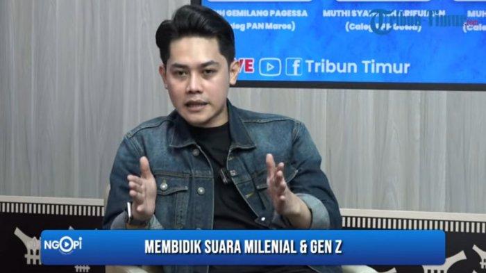 Cara Unik Muhammad Rizki Pawawo Gaet Suara Milenial, Safari Cafe Tiap Malam - Tribun-timur.com