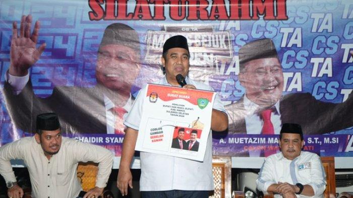 Chaidir-Muetazim Kampanye di Rumah Hikmawaty Rasyid Pengusaha Emas di ...