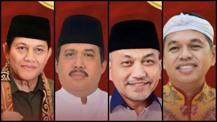 4 Calon Gubernur Jabar 2024 Adu Kekuatan Elektabilitas dan Keuangan ...